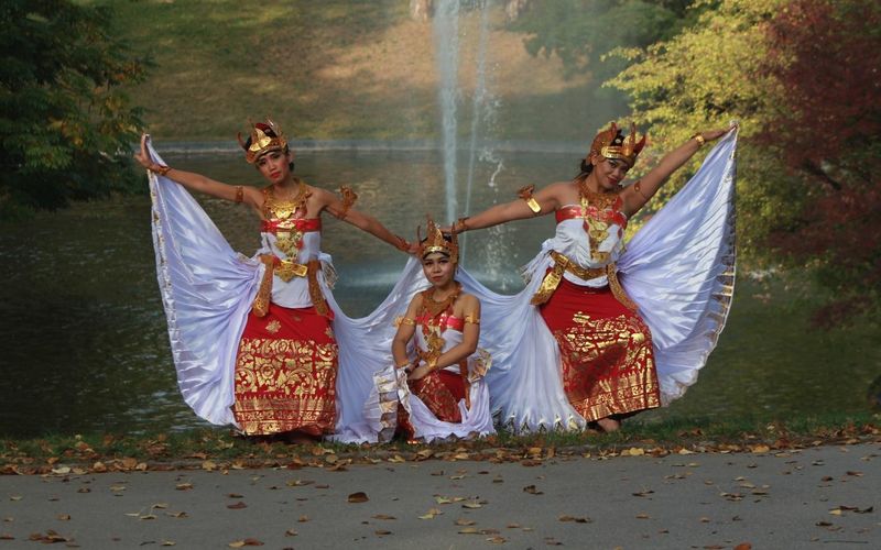 Tari Poco Poco - Dance workshop | Weltmuseum Wien