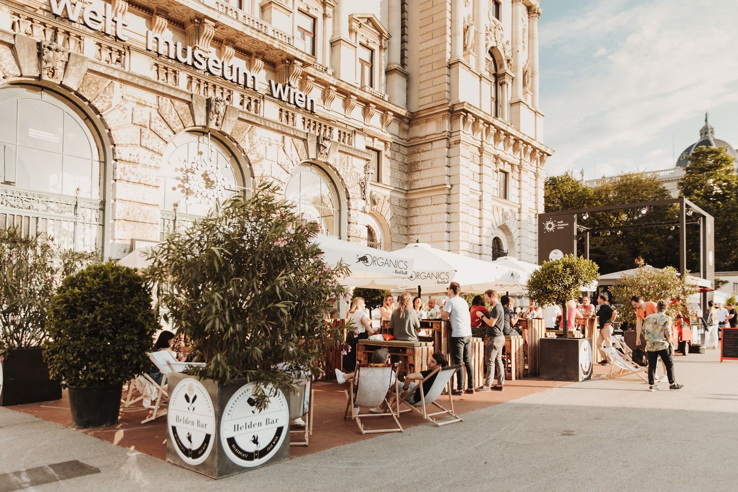 Café & Bistro | Weltmuseum Wien