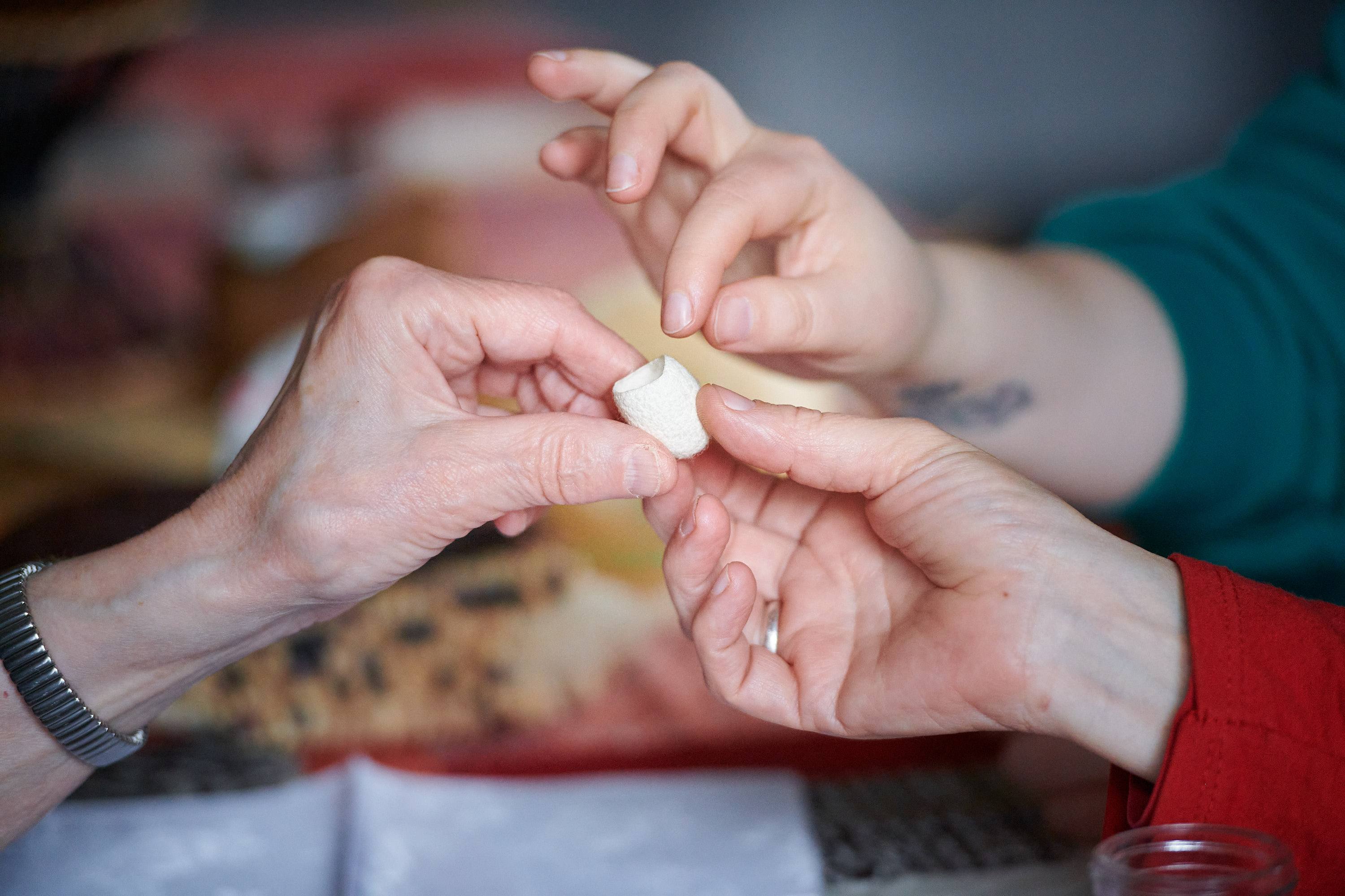 Guided Tour with multi-sensory mediation - People and objects on the ...